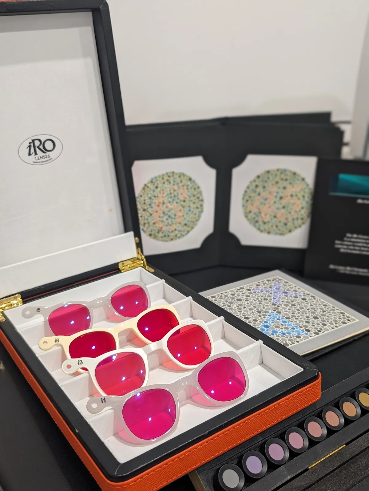 Comprehensive colour vision tests, paediatric myopia control ...